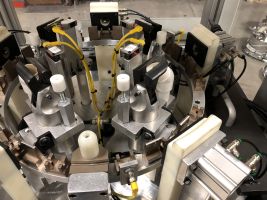 Plastic Degating/Cutting Machines - Damar Machinery Co., Inc.